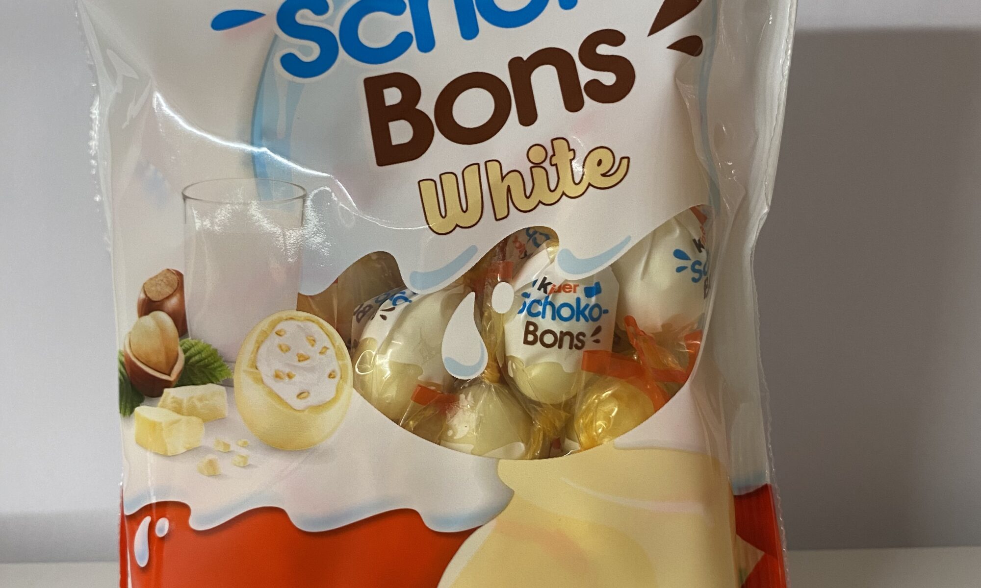Kinder schocobon White 200g - Plateforme Aide Alimentaire Ariège